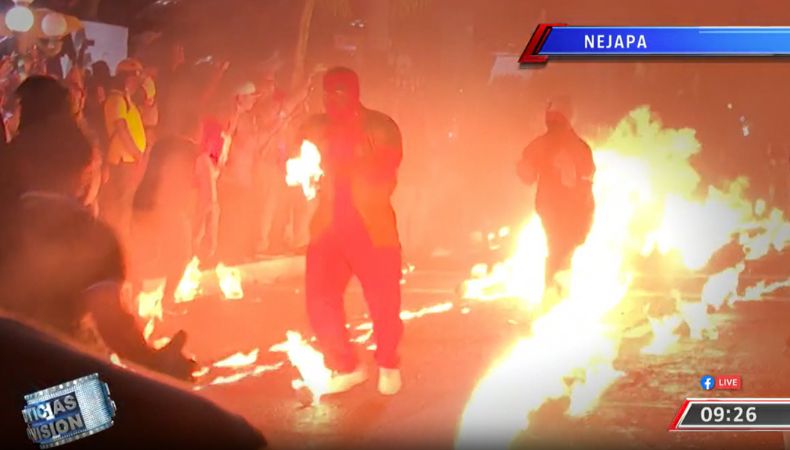 ¿Conoce el significado de la tradición "Bolas de Fuego" en Nejapa?