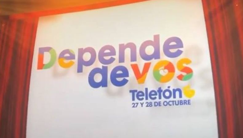 “Depende de vos”, la nueva campaña de Teletón 2023