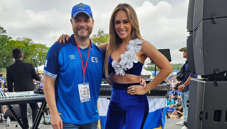 ¡Luciana Sandoval se reencuentra con el Chele González!