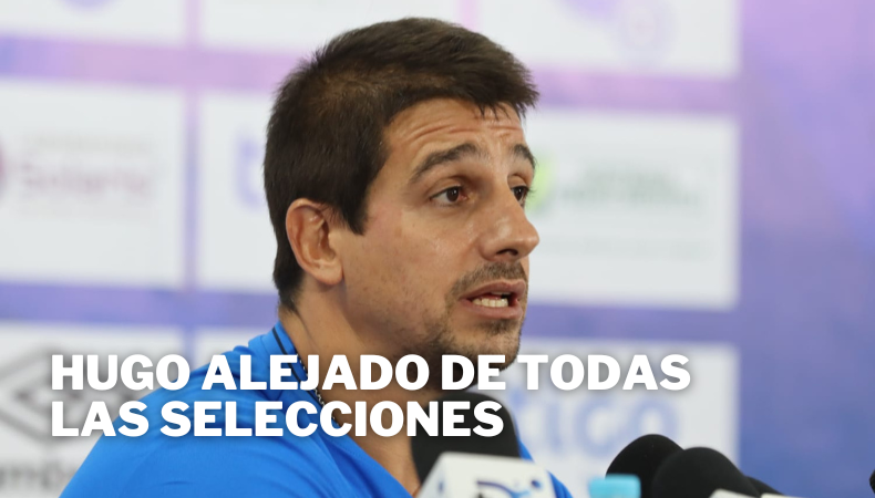 Hugo Pérez no estará ni en selecciones menores