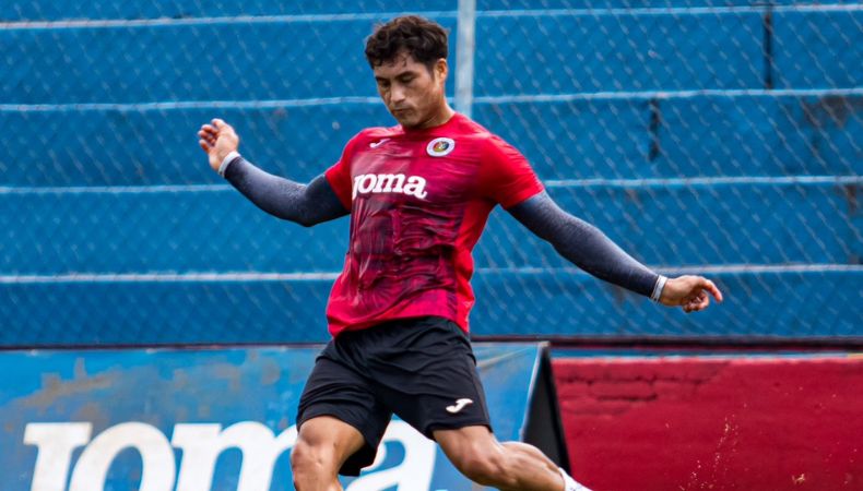 "Vengo de selección, pero voy a recuperarme lo más pronto posible": Dustin