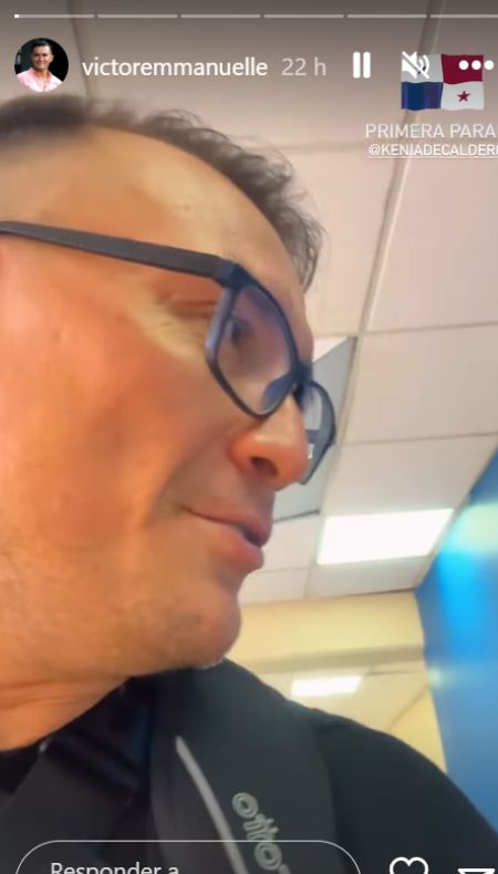 ¡La travesía de Víctor Emmanuelle con rumbo a Europa!