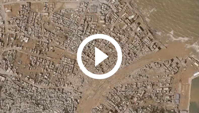 Derna: una ciudad de desaparecidos