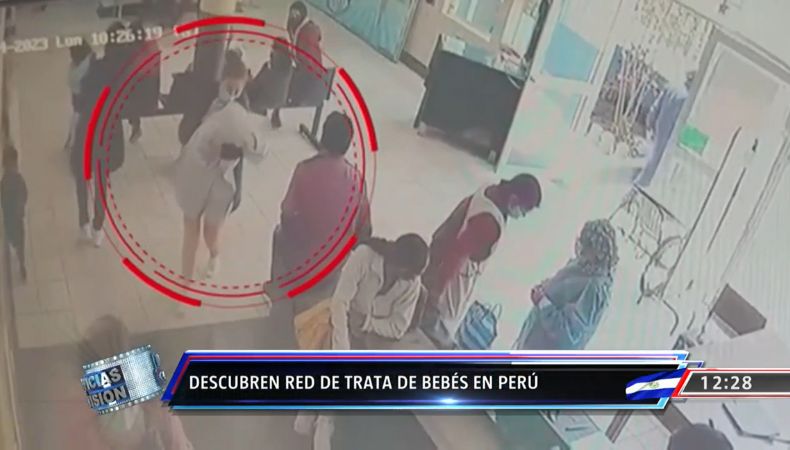 [Video] Detienen presunta banda de venta de bebés