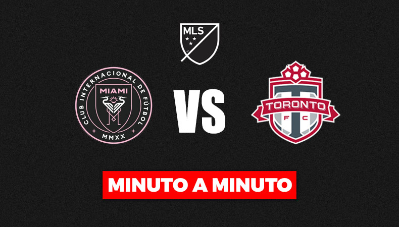 FIN DEL PARTIDO: Inter Miami vs. Toronto