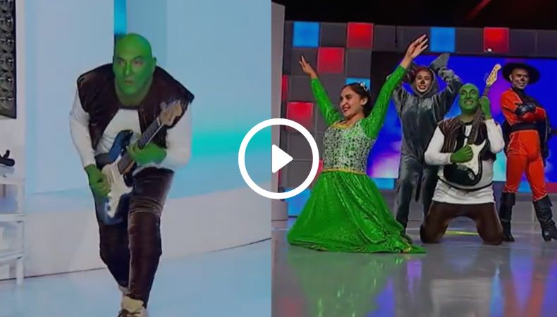 [VIDEO] ¡Omar Angulo deja sin palabras a la bestia!