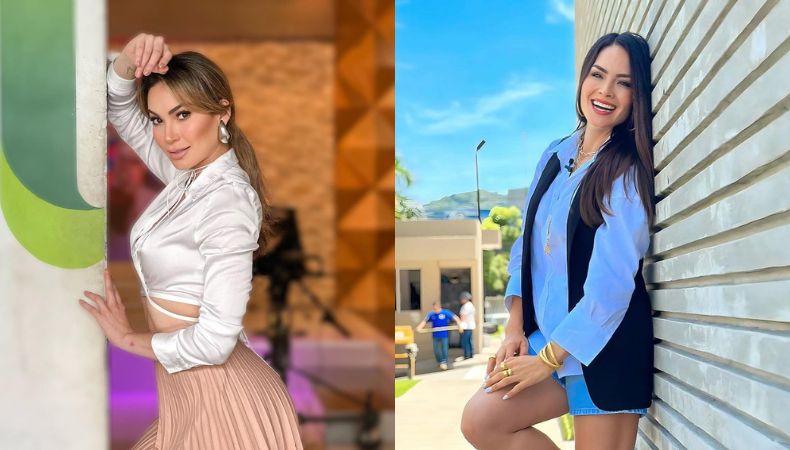 ¡Ana Pao y Andrea conectadas hasta en el vestuario!