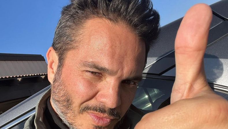 Kuno Becker reveló que se convertirá en padre por primera vez
