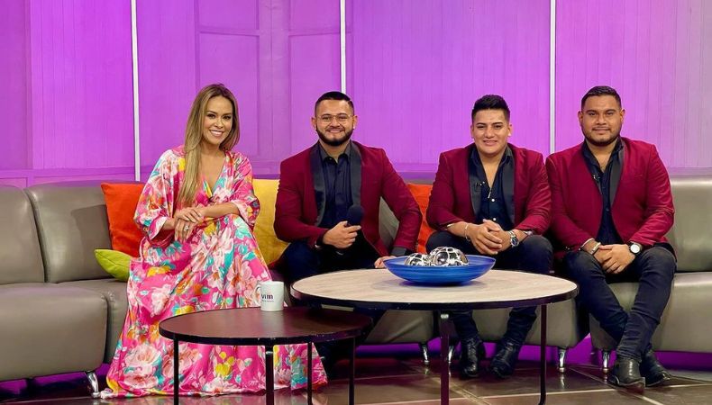 La Auténtica Banda LL cautivó a Luciana Sandoval con su nuevo sencillo ...