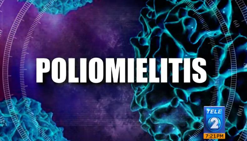 La poliomielitis puede prevenirse con la vacuna