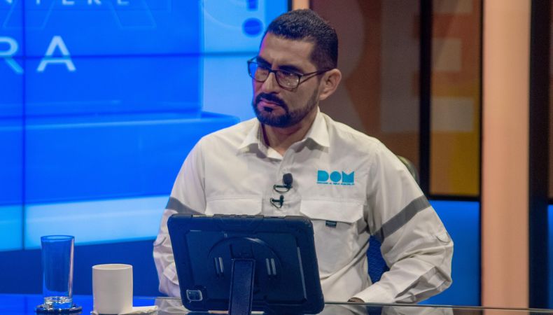 "La DOM trabaja en más de 200 municipios": Víctor Jiménez