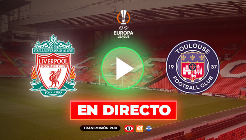 ¡EN DIRECTO!: Liverpool vs. Toulouse | 26 de octubre de 2023