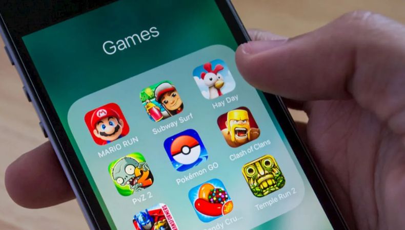 ¡Descubre el top 10 de los juegos más descargados en móviles!