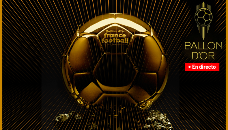 EN VIVO: Mira la Gala Balón de Oro