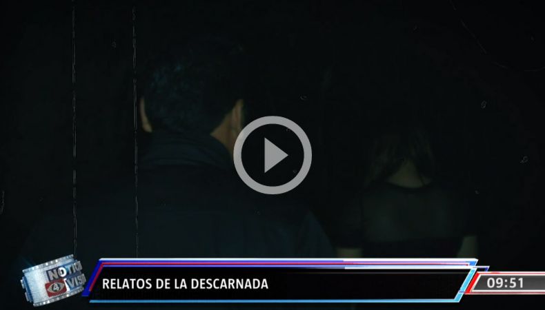 ¡La descarnada, el relato de un encuentro terrorífico!