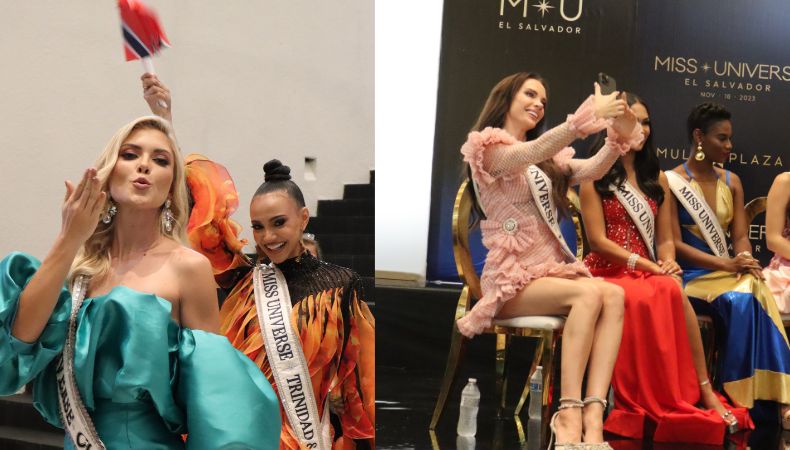 [Galería] Las misses impactaron con su presencia en el Miss & Greet