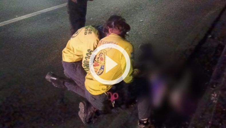 Accidente Hombre Fallece Al Ser Atropellado