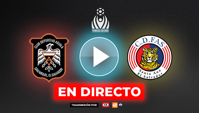 FIN DEL PARTIDO: Águila vs. FAS