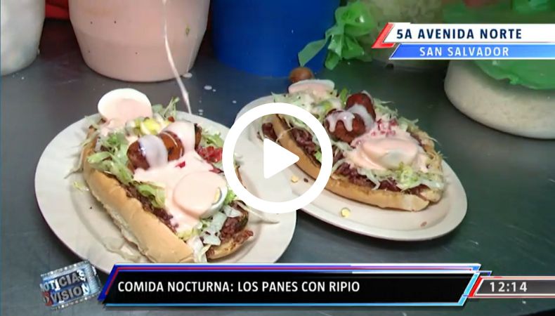 [Video] Panes con ripio, una delicia nocturna al paladar