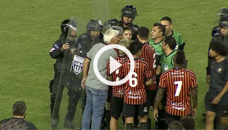 "Carucha" Corti: "No insulté, solo protesté"