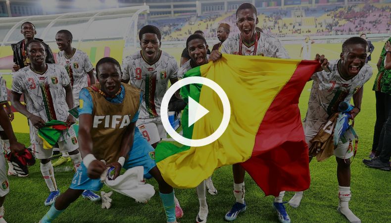 Agónica y dramática victoria de Malí para ir a semis del Mundial Sub 17