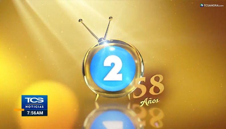 ¡Canal 2 celebra su 58 aniversario!
