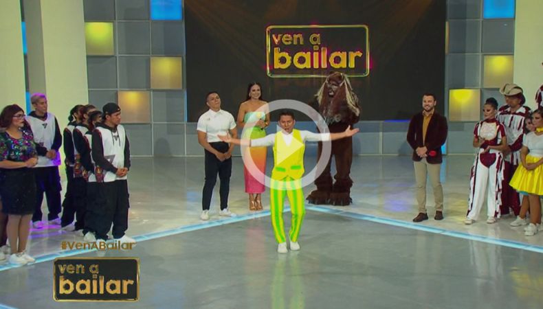 Tumbao Dance Studio vs Latin Show en Ven a Bailar