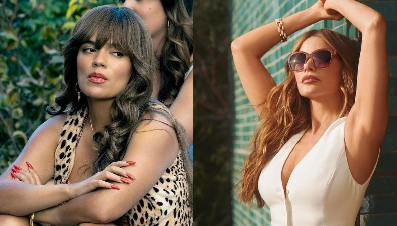 ¡Primeras imágenes! Karol G debuta como actriz junto a Sofía Vergara