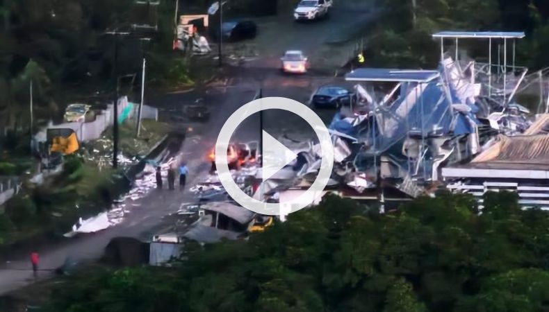 Varios heridos tras fuerte explosión en las islas de Seychelles