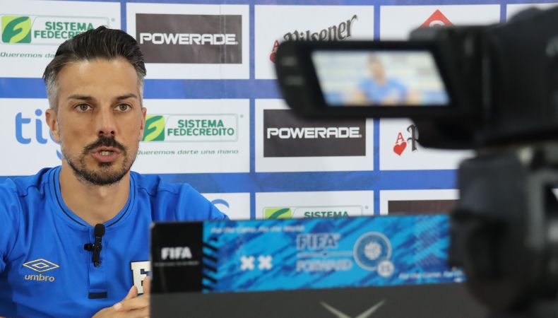 FIN DEL EVENTO: Conferencia de prensa de la FESFUT