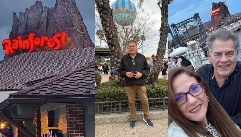 ¡Moisés Urbina en el maravilloso mundo de Disney!