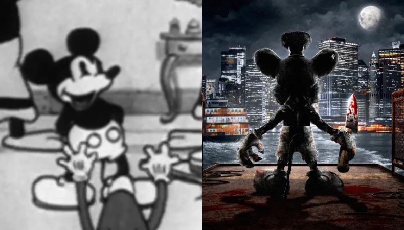 Mickey Mouse se convierte en protagonista de películas de terror