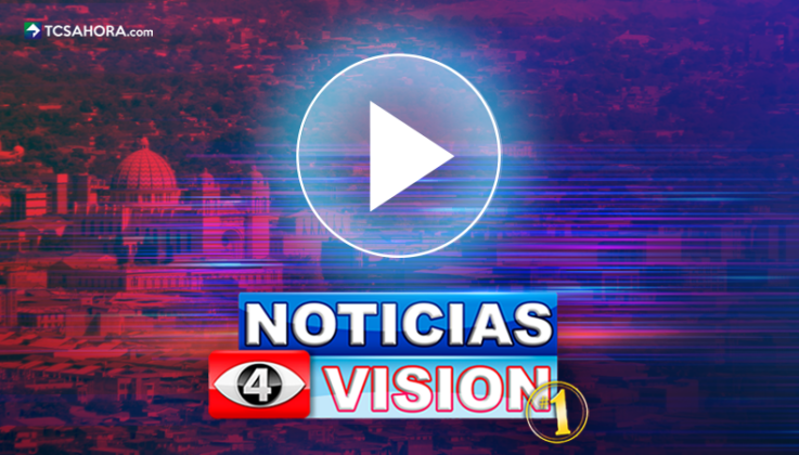 En vivo: Noticias 4 Visión | 08 de enero de 2024