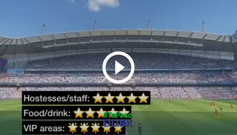 Así se vive un partido con la experiencia VIP Así se vive un partido con la experiencia VIP