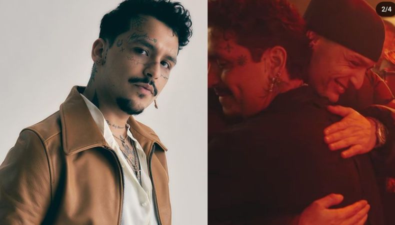 ¡Por primera vez! Christian Nodal cantará junto a Peso Pluma ¡Por primera vez! Christian Nodal cantará junto a Peso Pluma
