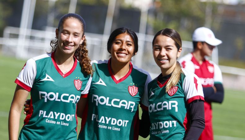 Danielle Fuentes prepara otra jornada para brillar con el Necaxa