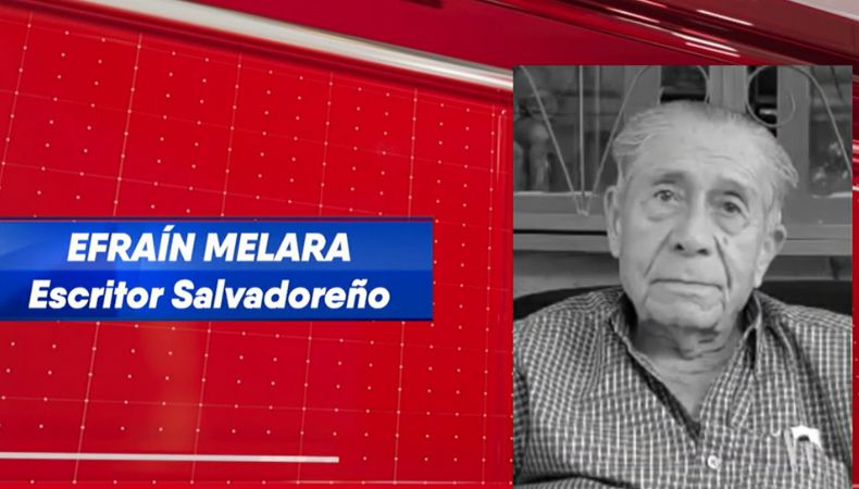 Fallece escritor salvadoreño, Efraín Melara, a los 100 años