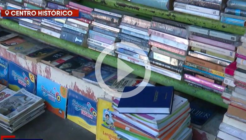 Libros usados: ¡Una opción para estudiar!