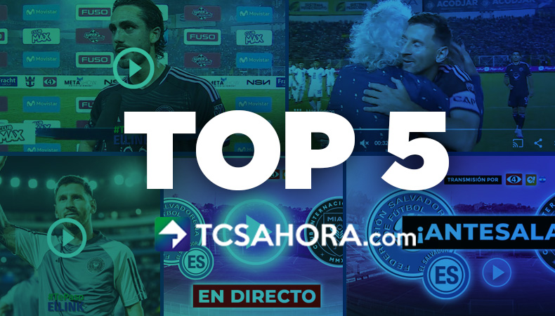 ¡El TOP 5! Lo más leído de la semana en TCS Ahora