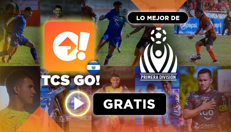 La Liga Mayor de Fútbol gratis en TCS Go para El Salvador