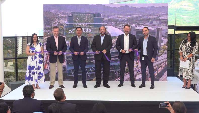 TELUS International inauguró "Torre Emblema", con una inversión de $29. ...