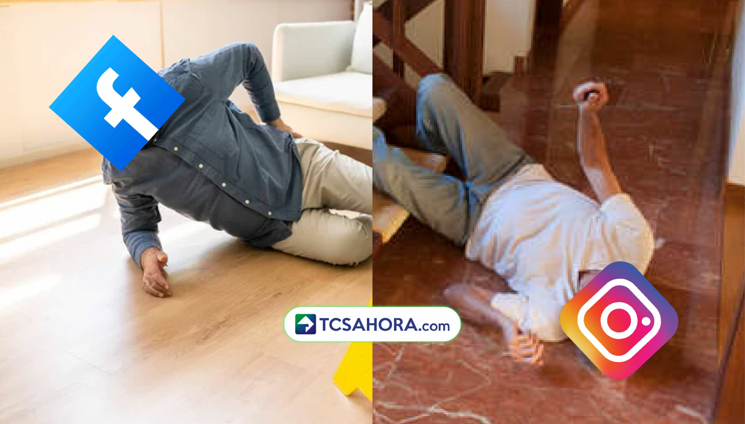 ¡Caídos! Fallas en Facebook e Instagram enloquecen a los usuarios